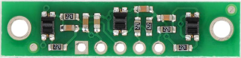 QTR-3RC Reflection Sensor Array - Opencircuit