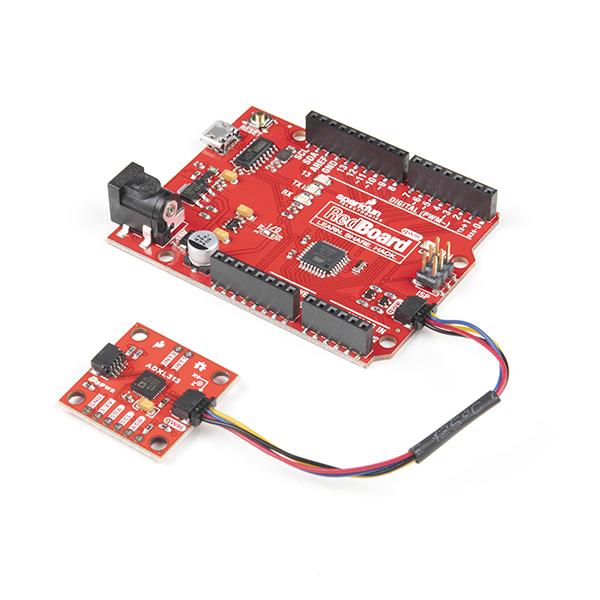 SparkFun Triple Axis Digital Accelerometer Breakout - ADXL313 (Qwiic ...