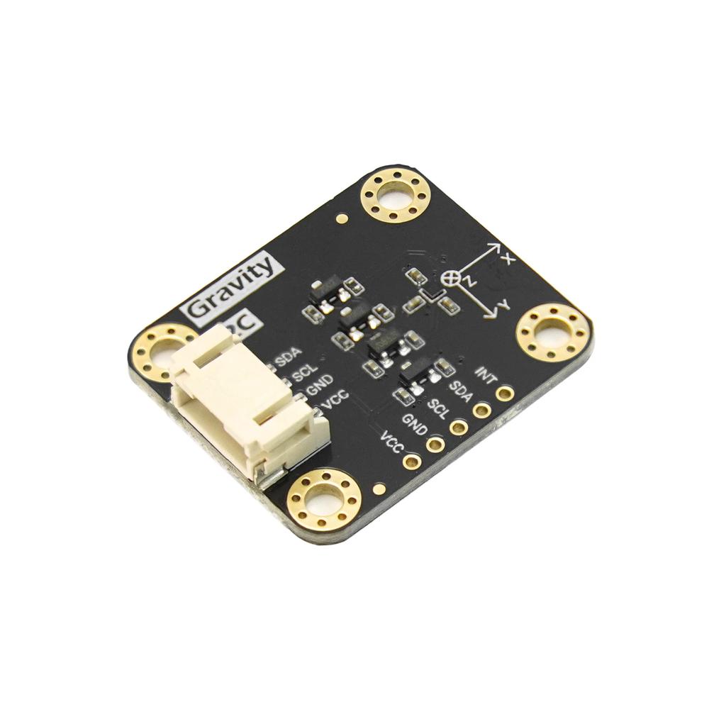 Gravidade: Sensor magnetômetro de eixo triplo BMM350 para AR / VR - Opencircuit