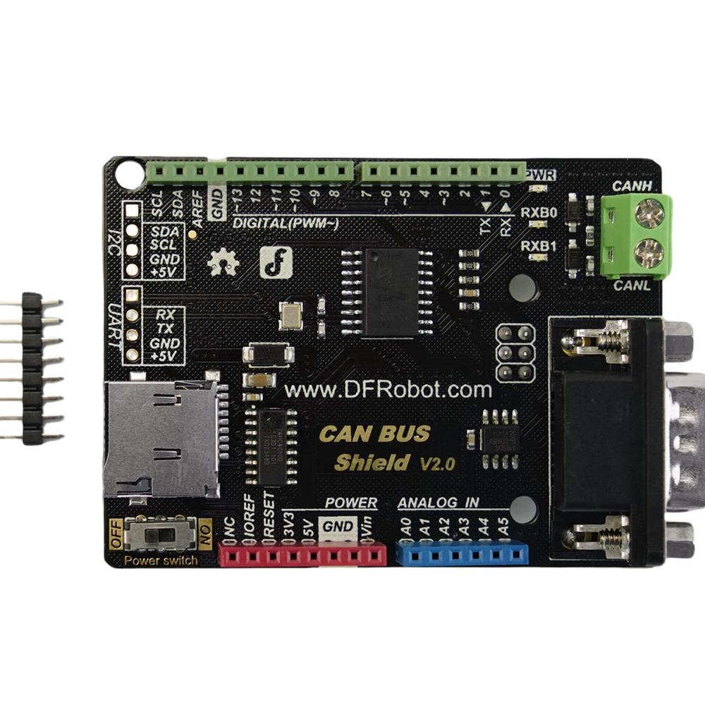 DFRobot CAN- shield - MCP2515 - Opencircuit