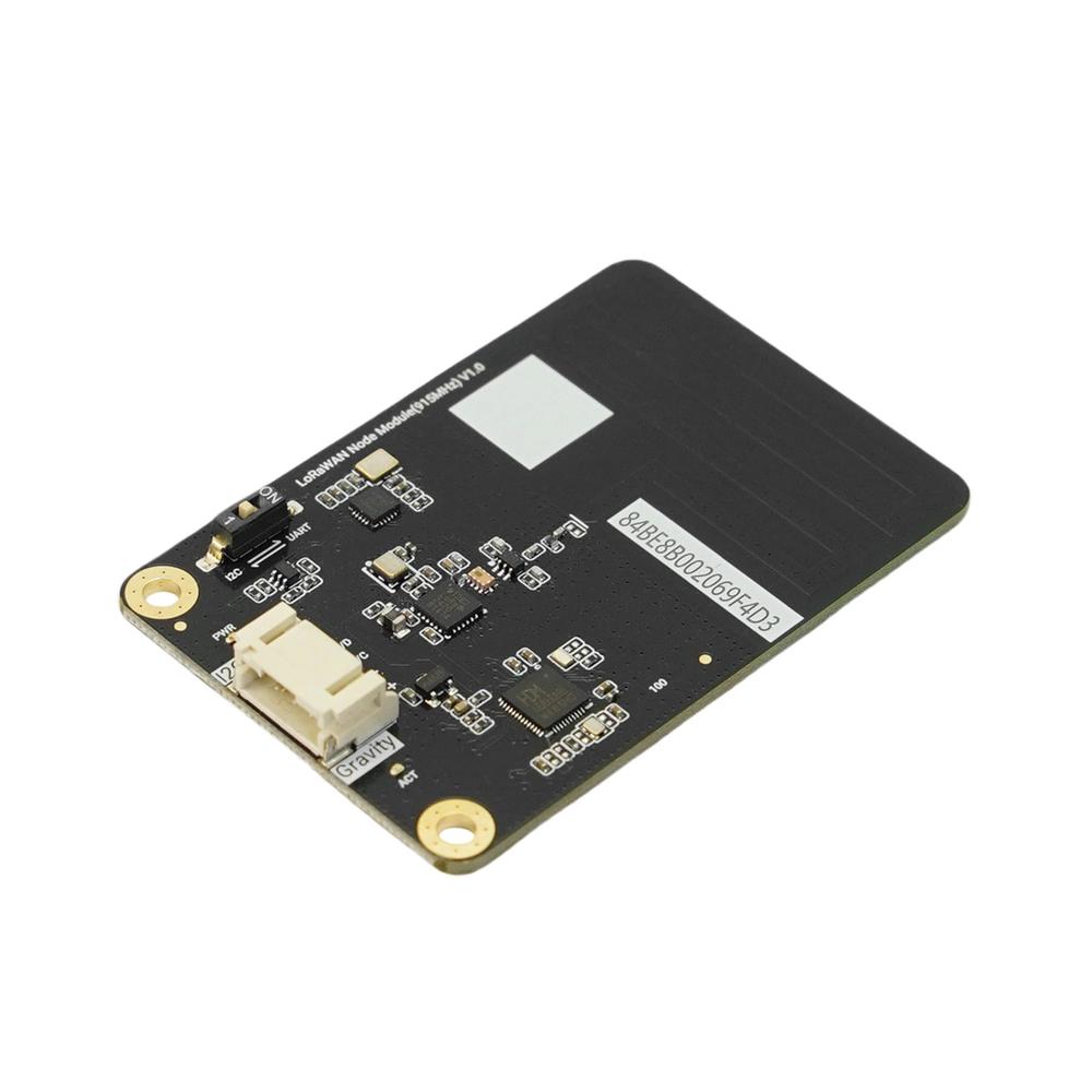 DFRobot Gravity: LoRaWAN Node Module (US915) – SX1262-Based, 4.5km ...