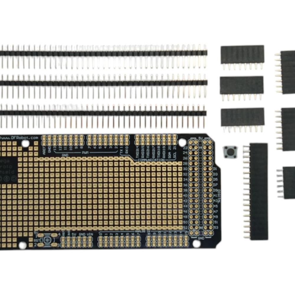DFRobot Mega Prototyping Shield för Arduino Mega Due - Opencircuit