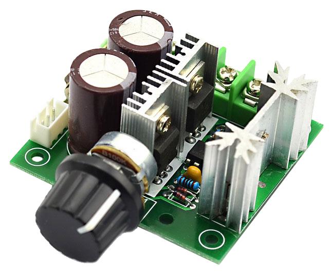 Opencircuit PWM controller 12V-40V 10A