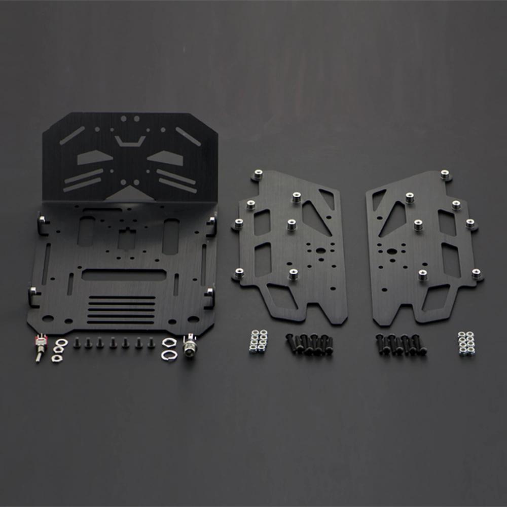 Plataforma de robot móvil Devastator Tank - Opencircuit