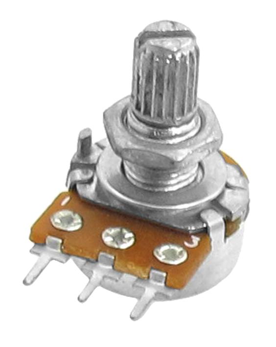 Opencircuit 200K Ohm Linear Potentiometer - 2 pcs