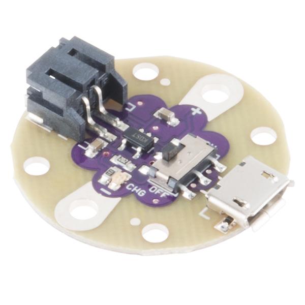Sparkfun Poder simple de LilyPad - Opencircuit