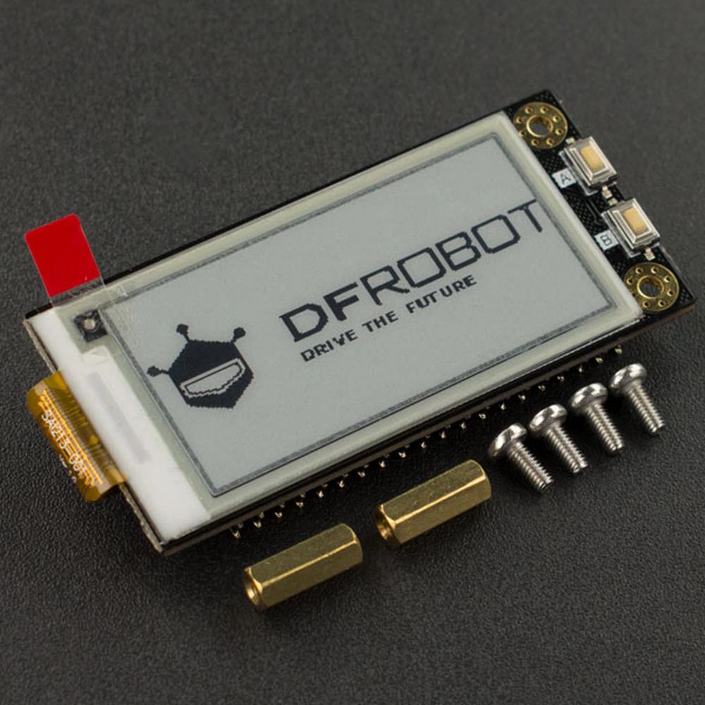 DFRobot Modulo display e-ink da 2,13" per Raspberry Pi 4B/3B+/Zero W ...