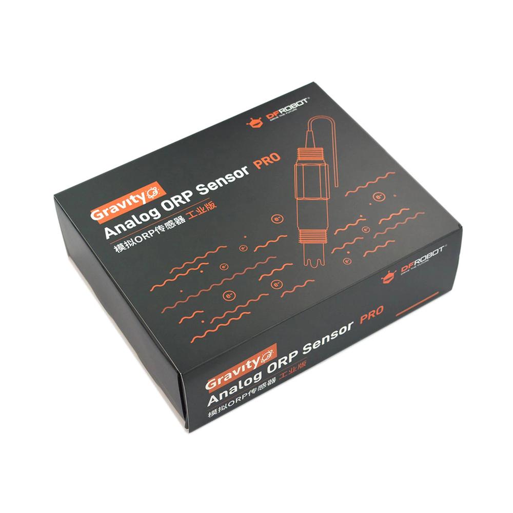 DFRobot Gravity: Medidor de Sensor ORP Industrial Analógico Pro para ...