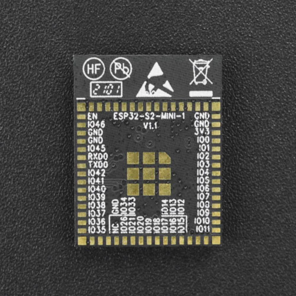 DFRobot Modulo WiFi ESP32-S2-MINI-1 (240 MHz, 4 MB di flash, antenna ...