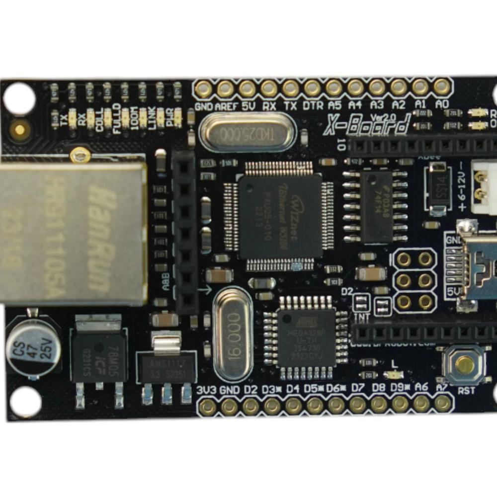 DFRobot XBoard V2 - Un pont entre la maison et Internet (compatible Arduino ) - Opencircuit