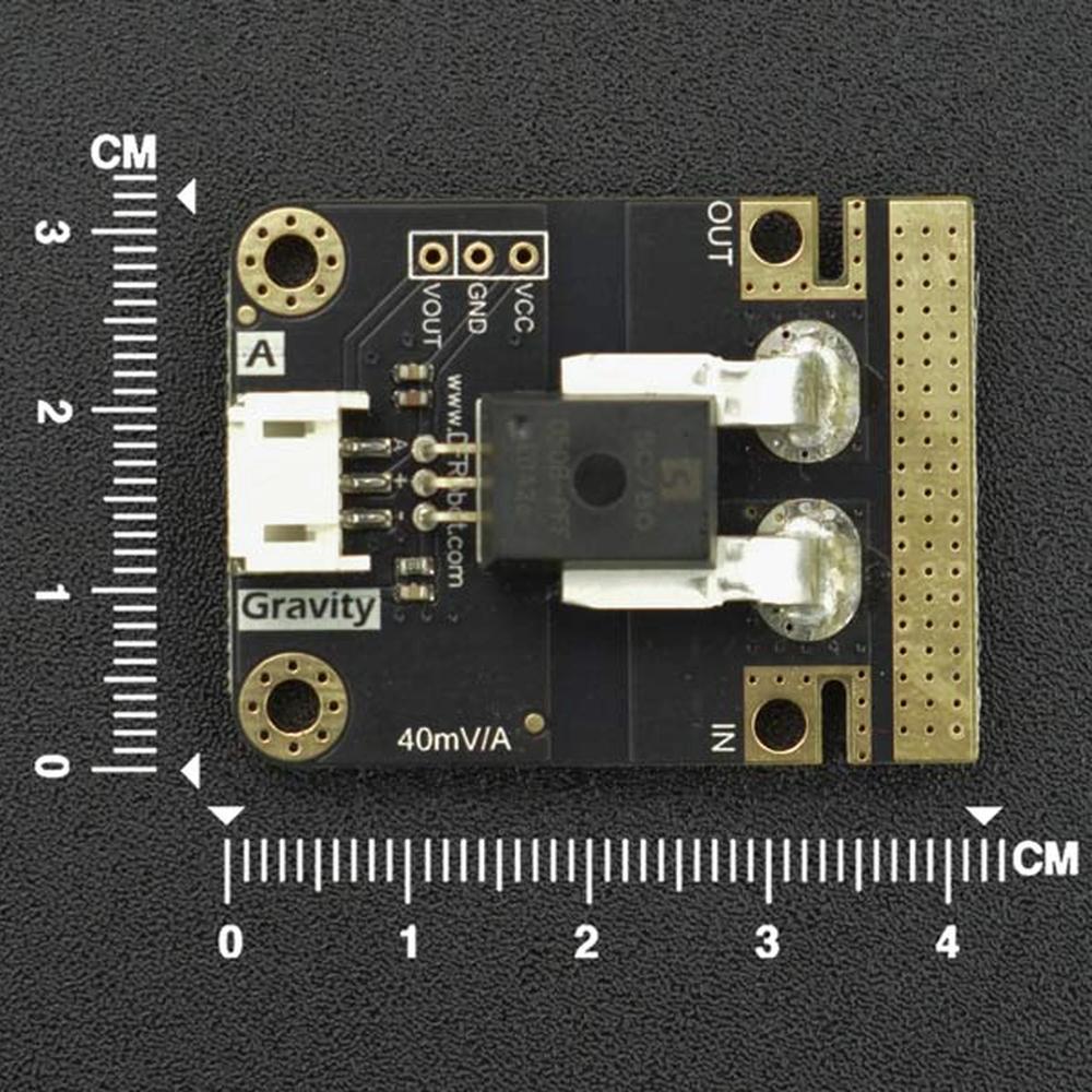 Gravity Analog Current Sensor 50a Acdc V2 Opencircuit
