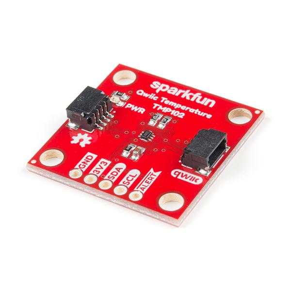 Capteur de température numérique Sparkfun - TMP102 (Qwiic) - Opencircuit
