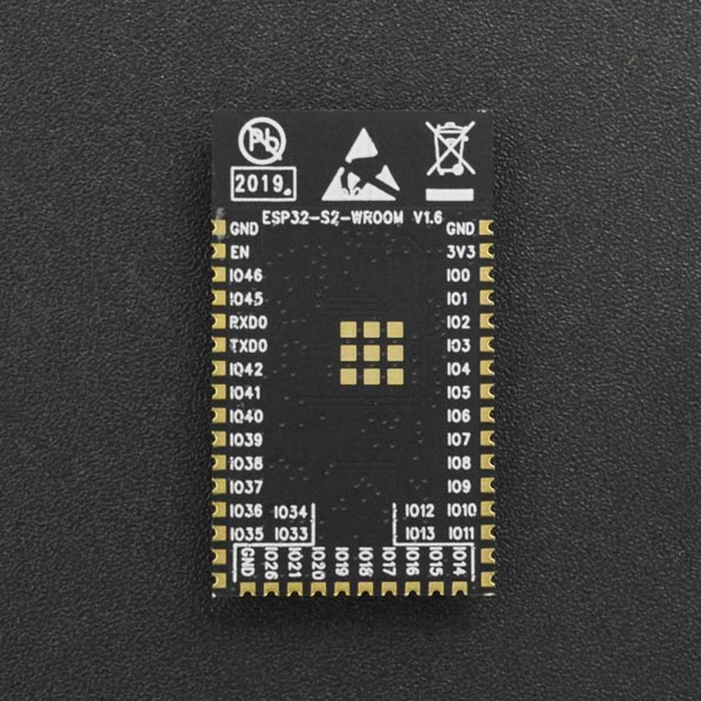 DFRobot Modulo ESP32-S2-WROOM (antenna PCB, flash da 4 MB, Wi-Fi e USB ...