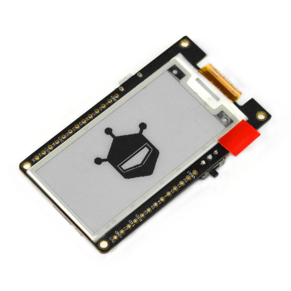 DFRobot Display E-Ink wireless da 2,13" (250x122 pixel, WiFi e ...