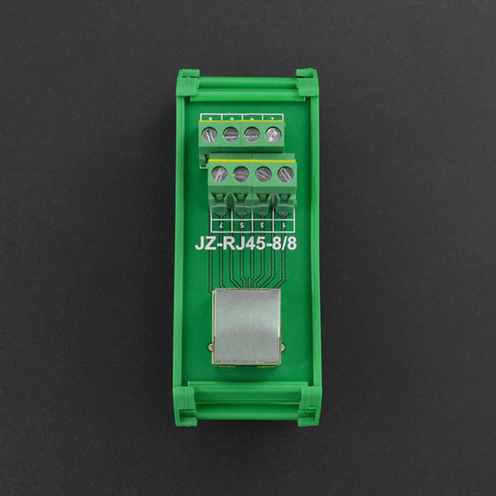 DFRobot RJ45 Terminal Block Adapter - Horizontal - Opencircuit