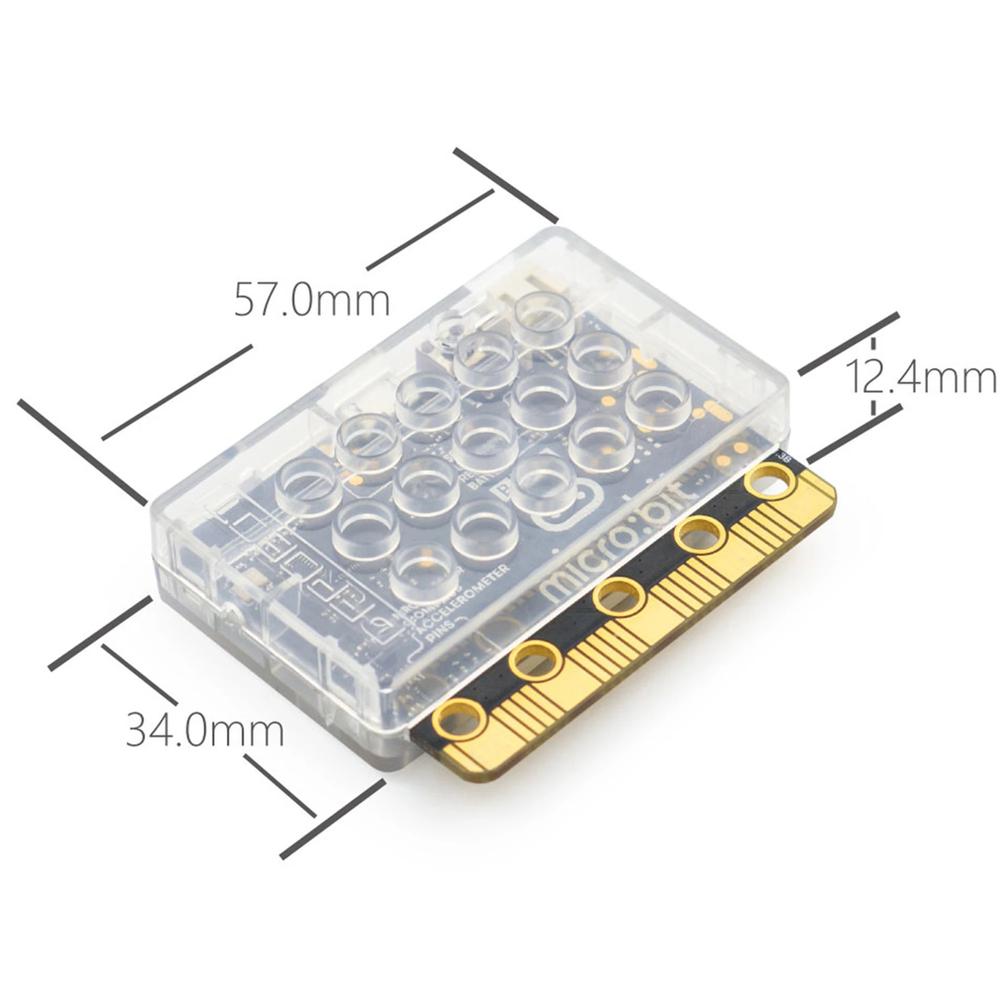 DFRobot Robust micro:bit Enclosure with LEGO-Compatible Interface ...