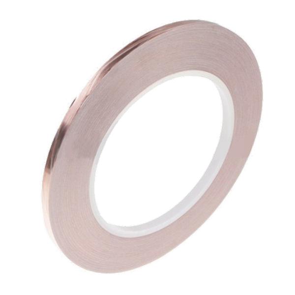 Opencircuit Koper tape 5mm zelfklevend - 50 meter