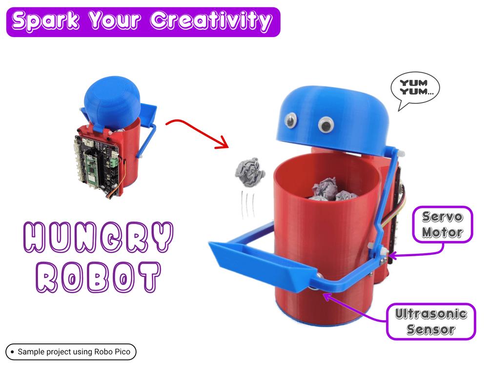 Robo Pico Simplifier La Robotique Pour Raspberry Pi Pico Pico W Opencircuit