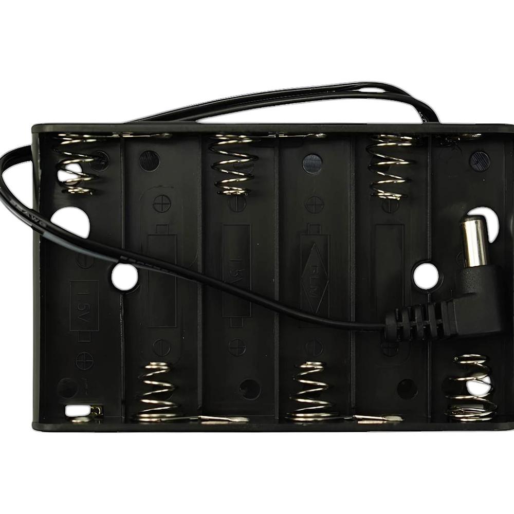 DFRobot Versatile Battery Holder for Six AA Batteries with Integrated ...