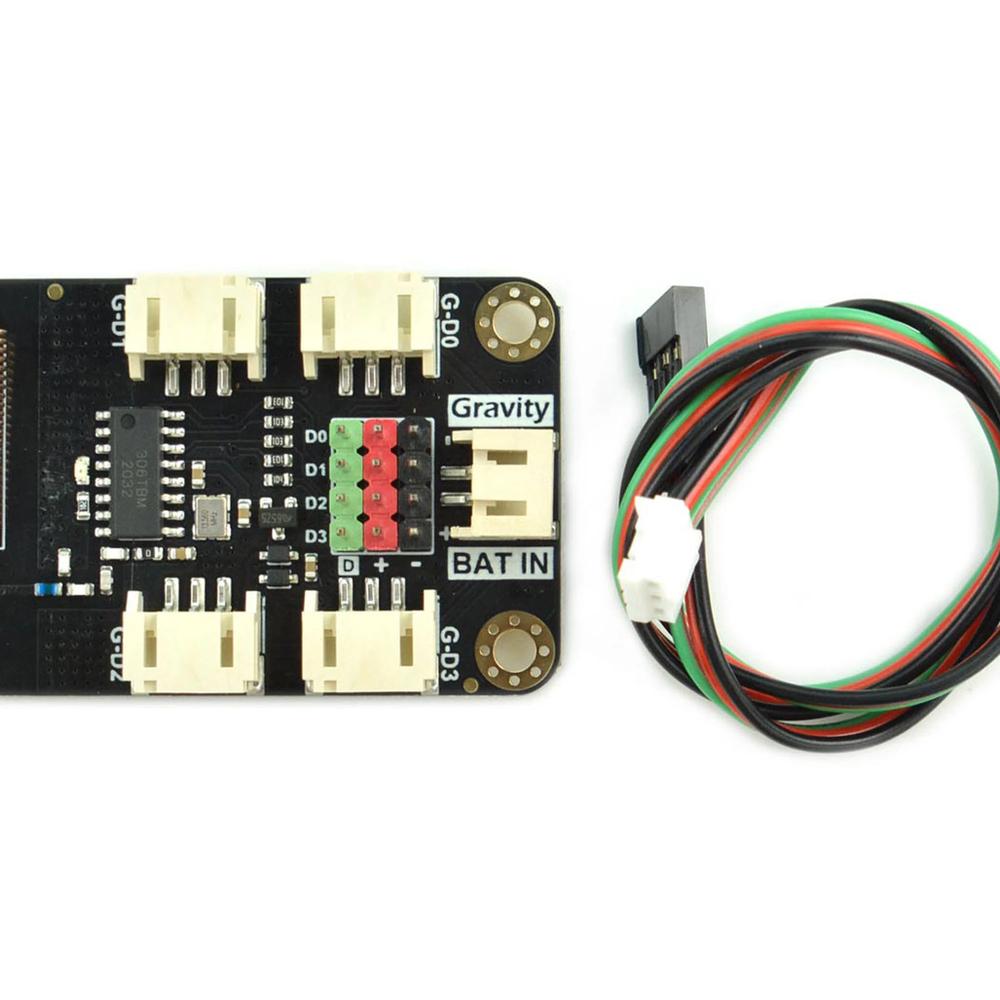 DFRobot Gravity : digitale draadloze transmissieschakelaar (433 MHz) - Opencircuit