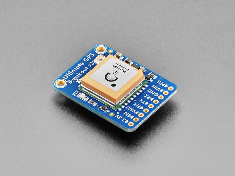 Adafruit Ultimate GPS Breakout - 66-kanavainen 10 Hz:n päivityksillä ...