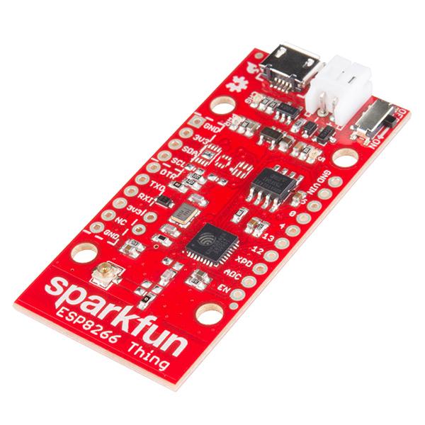 Sparkfun ESP8266 Chose - Opencircuit