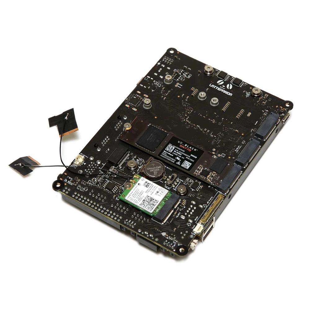 DFRobot LattePanda Sigma - Server x86 Windows / Linux Single Board ...