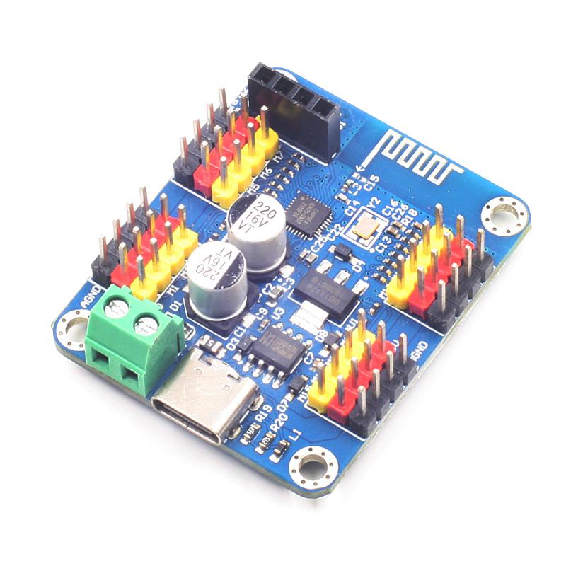Controller Driver Servomotore Pwm Usb A 16 Canali Stm32 Opencircuit