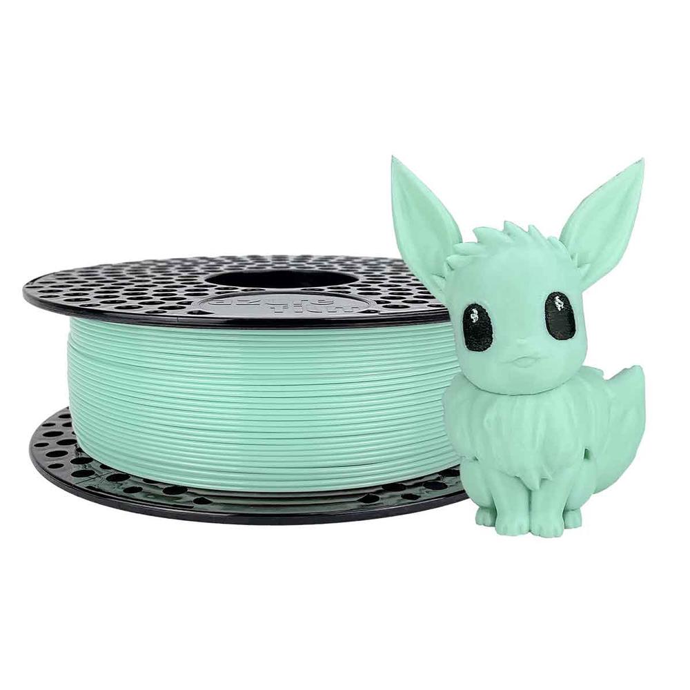 PETG Pastel filament green 1.75mm 1kg - Azurefilm - Opencircuit