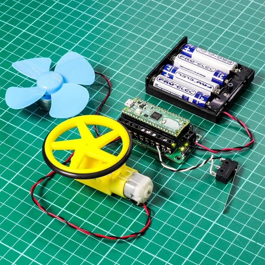 Kitronik Motor Driver Board for Raspberry Pi Pico - Opencircuit