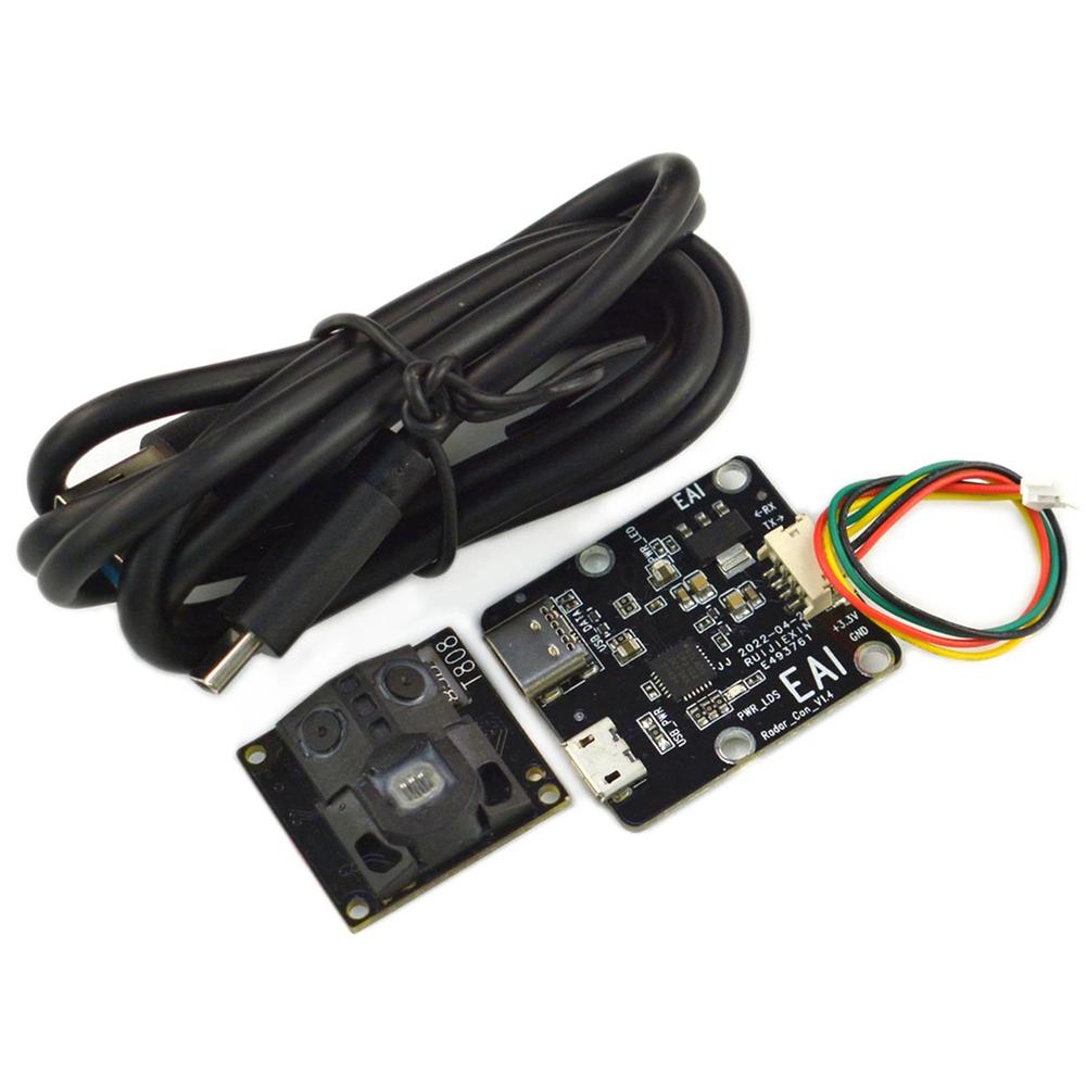 DFRobot YDLIDAR GS2 - Lineaarinen puolijohde-LiDAR-anturi (25–300 mm ...