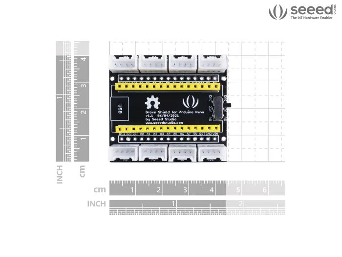 Grove shield voor Arduino Nano - Opencircuit