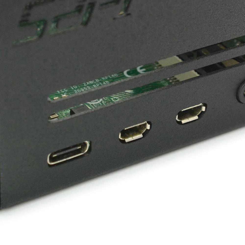 DFRobot Gabinete Raspberry Pi para Raspberry Pi 4B (compatível com ...