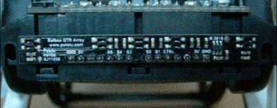 5-Channel Reflectance Sensor Array for Balboa 32U4 Balancing Robot ...