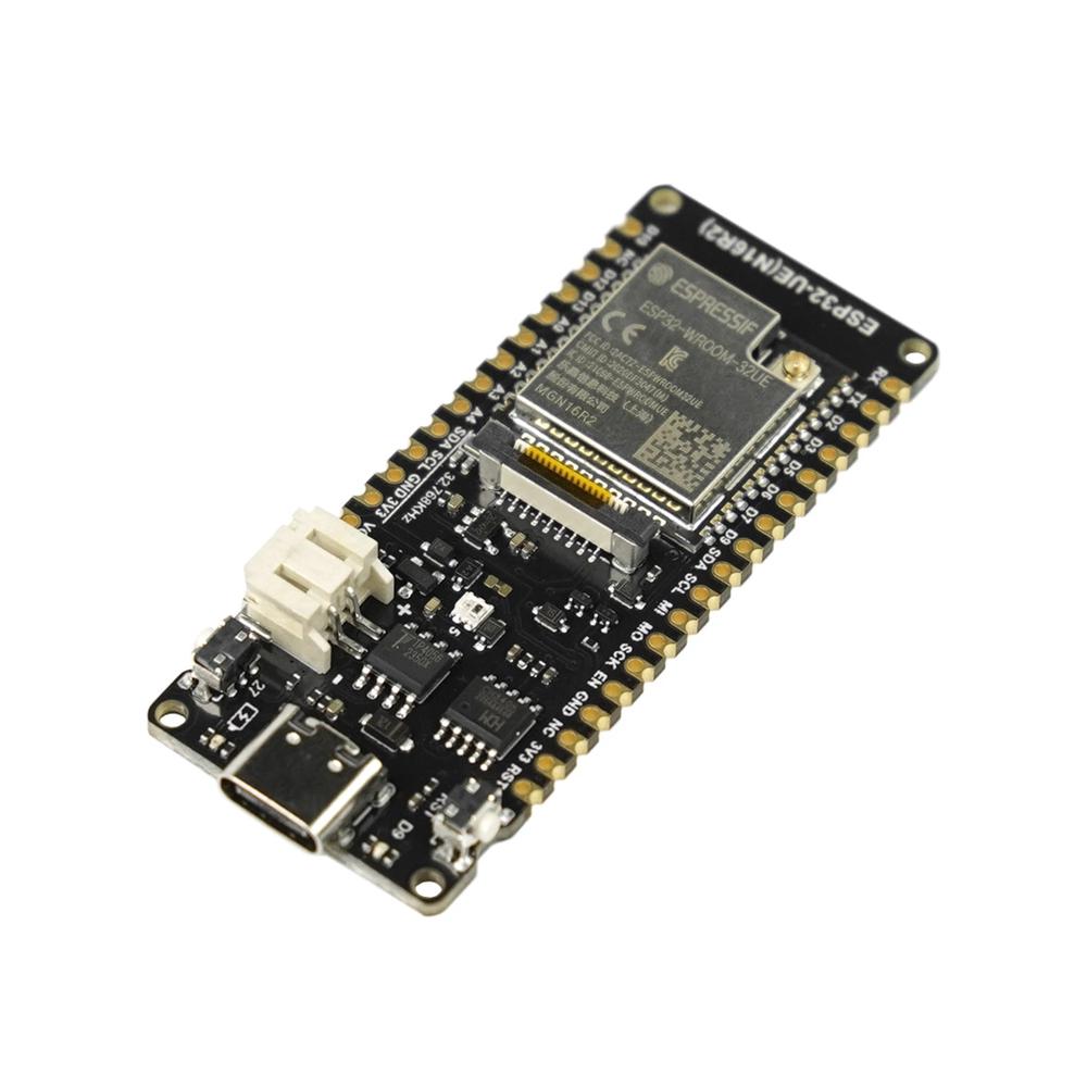 FireBeetle 2 ESP32-UE (N16R2) IoT Microcontroller (16MB / 2MB PS, Supports Ext Antenna, Wi-Fi ...