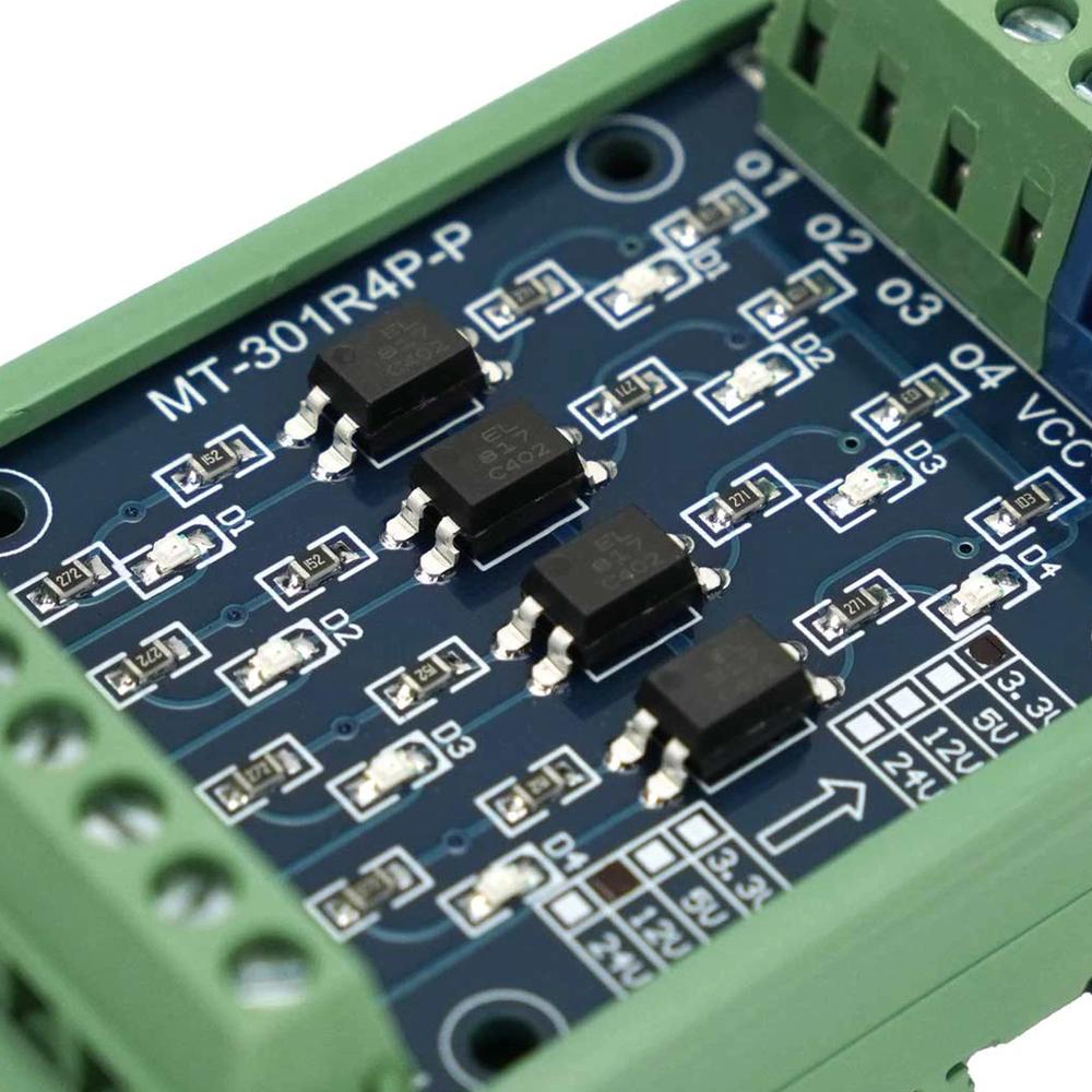 DFRobot 4-Channel Level Converter (12V to 3.3V) - Opencircuit