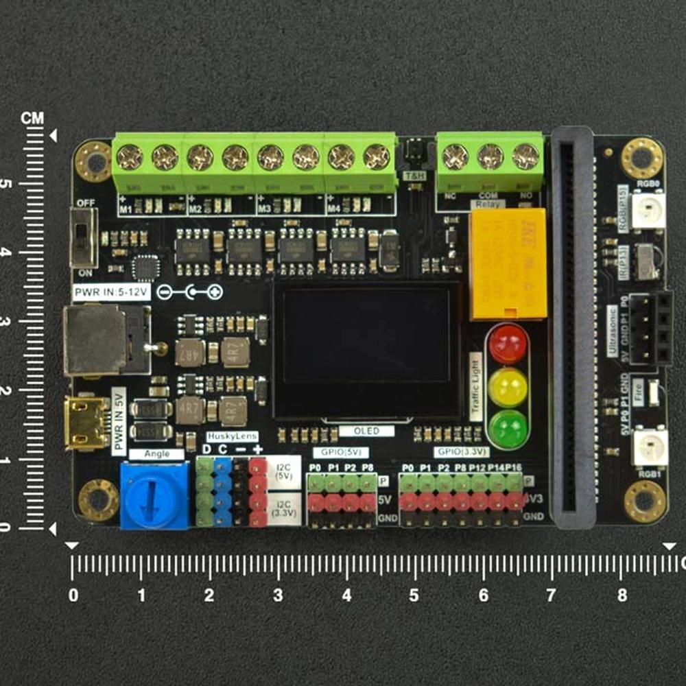 DFRobot Xia mi Multifunctioneel board voor BBC Micro:bit V2 - Opencircuit