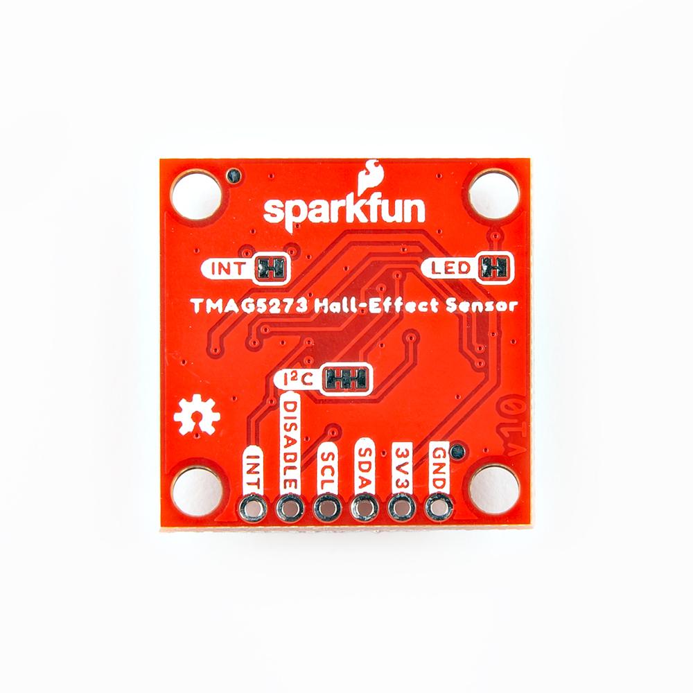 Sensor De Efeito Hall 3d Linear Sparkfun Tmag5273 Qwiic Opencircuit