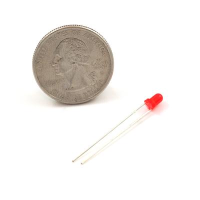Sparkfun LED - Basis Rood 3mm - Opencircuit