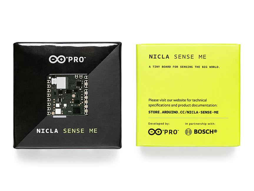 Nicla sens moi - Opencircuit