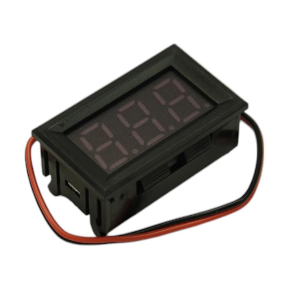 DFRobot Standalone DC Voltage Meter 3V-30V with 1% Accuracy - Opencircuit