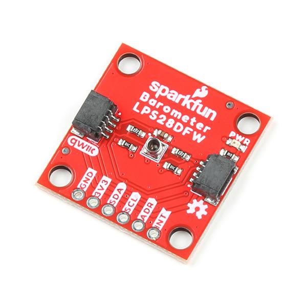 Sparkfun Absolute Digital Barometer - LPS28DFW (Qwiic) - Opencircuit