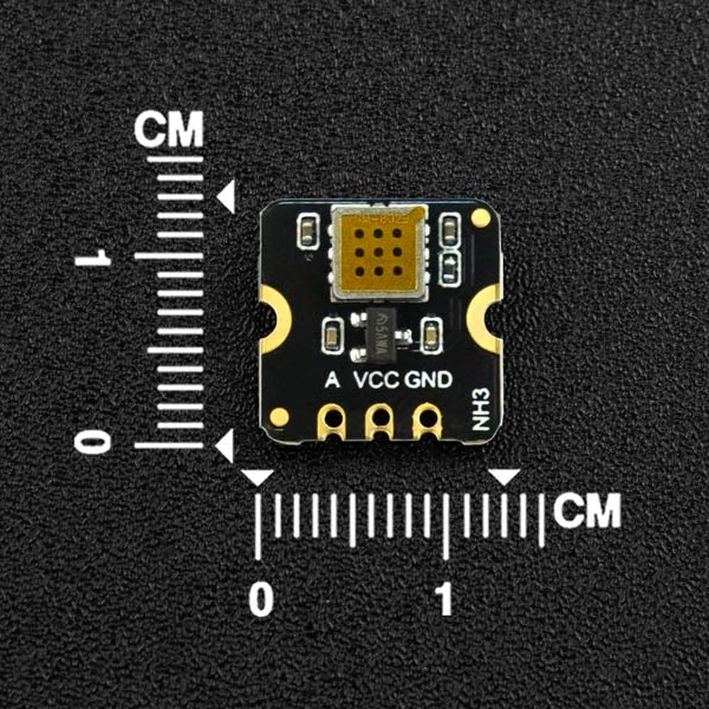 DFRobot Férmion: Sensor de gás NH3 – Detector de amônia (Breakout, 1 ...