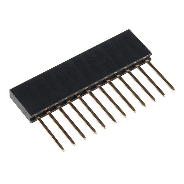 Photon Stackable Header 12 Pin Opencircuit