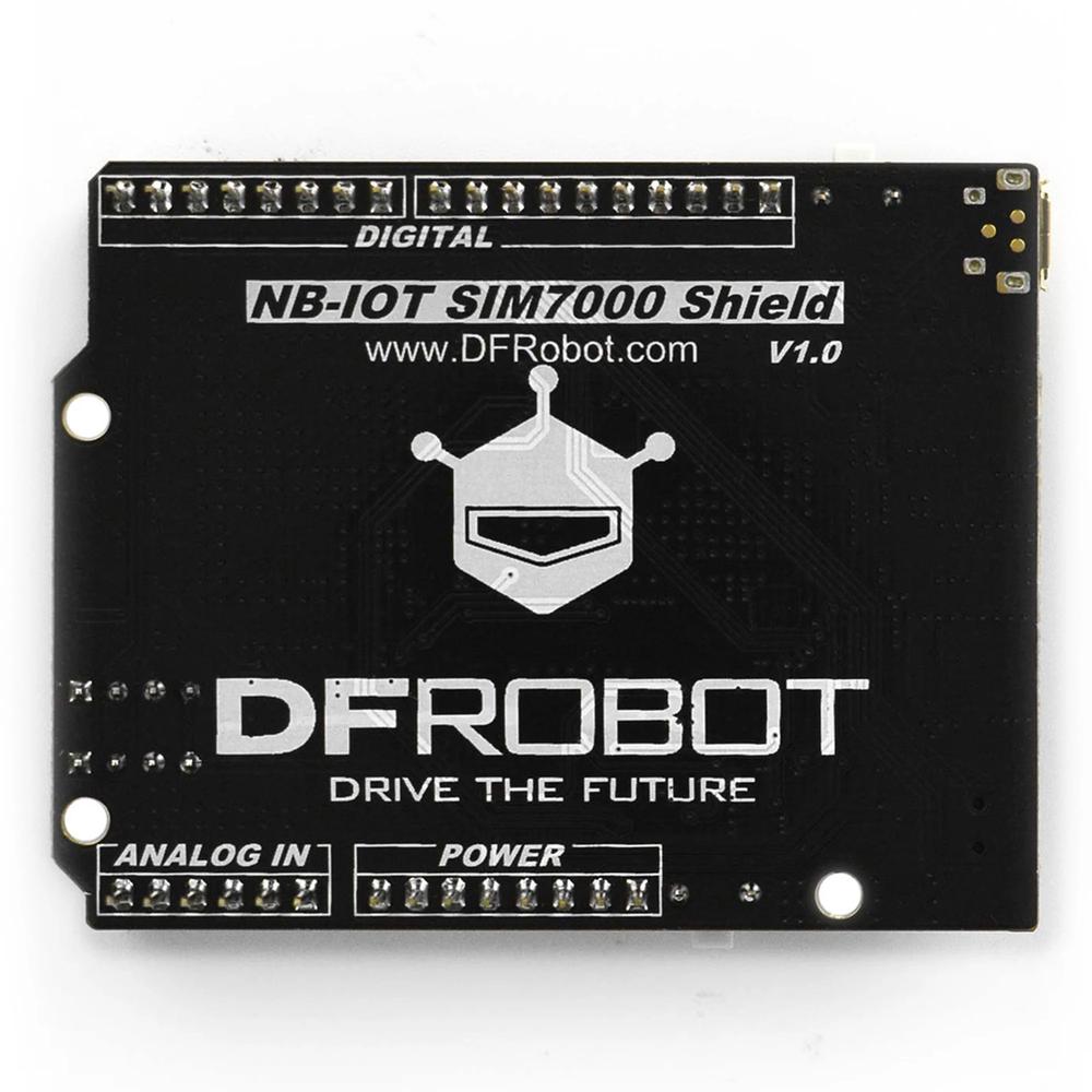 DFRobot Shield d'extension Arduino NB-IoT / LTE / GNSS / GPRS / GPS ...