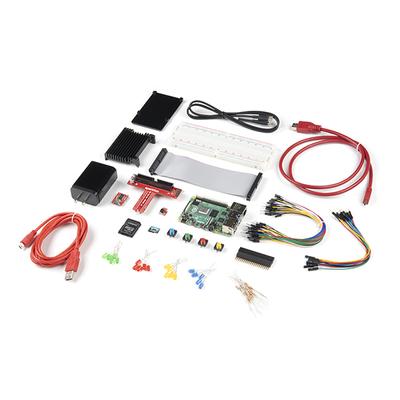Kit iniziale hardware Sparkfun Raspberry Pi 4 - 4 GB - Opencircuit