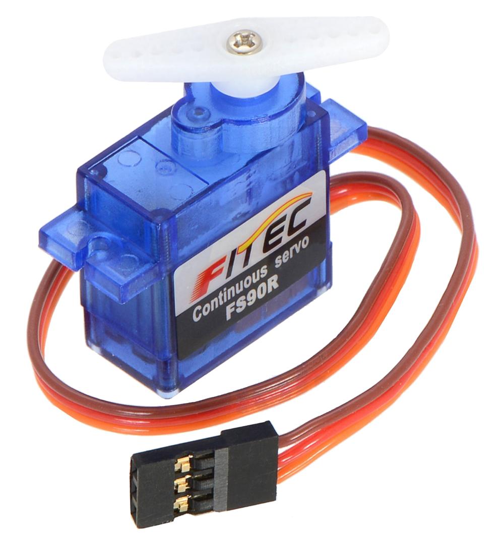 FEETECH FS90R Micro Servo de Rotação Contínua - Opencircuit