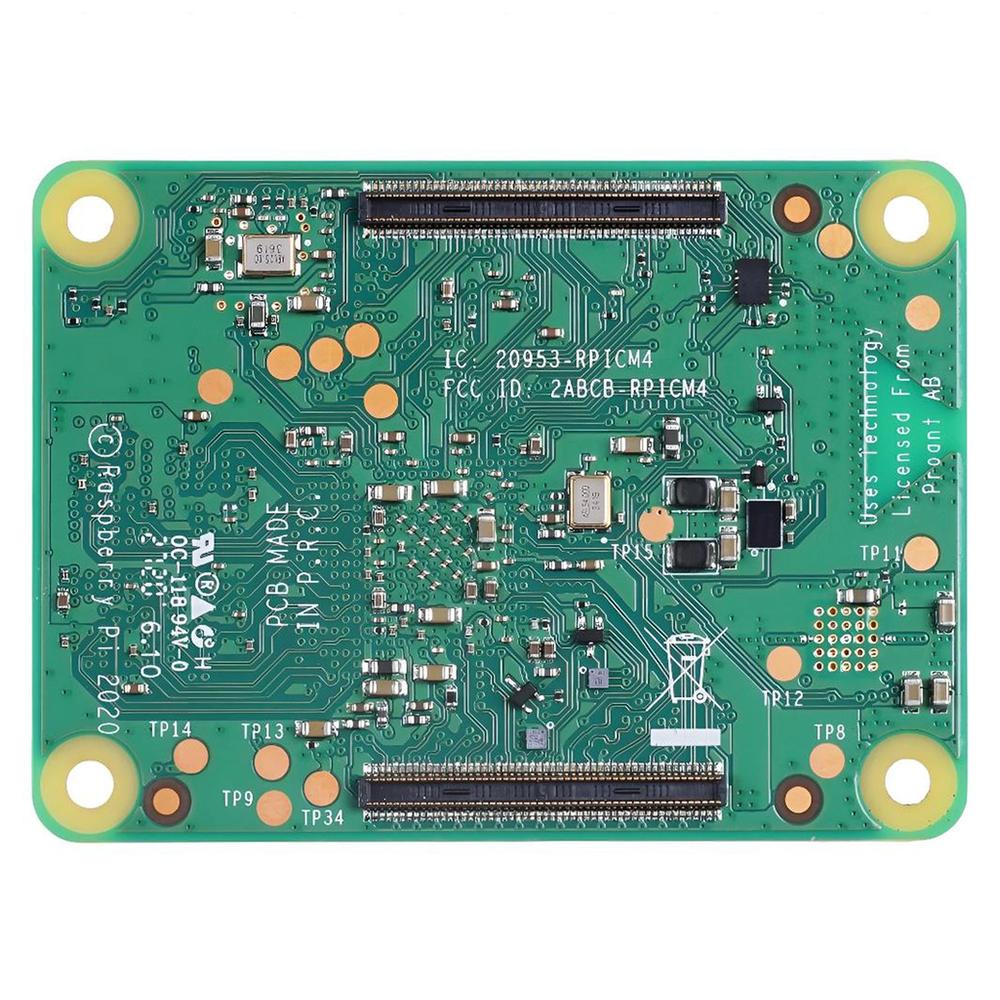 Raspberry Pi Compute Module 4 4GB/32GB Wi-Fi - Opencircuit