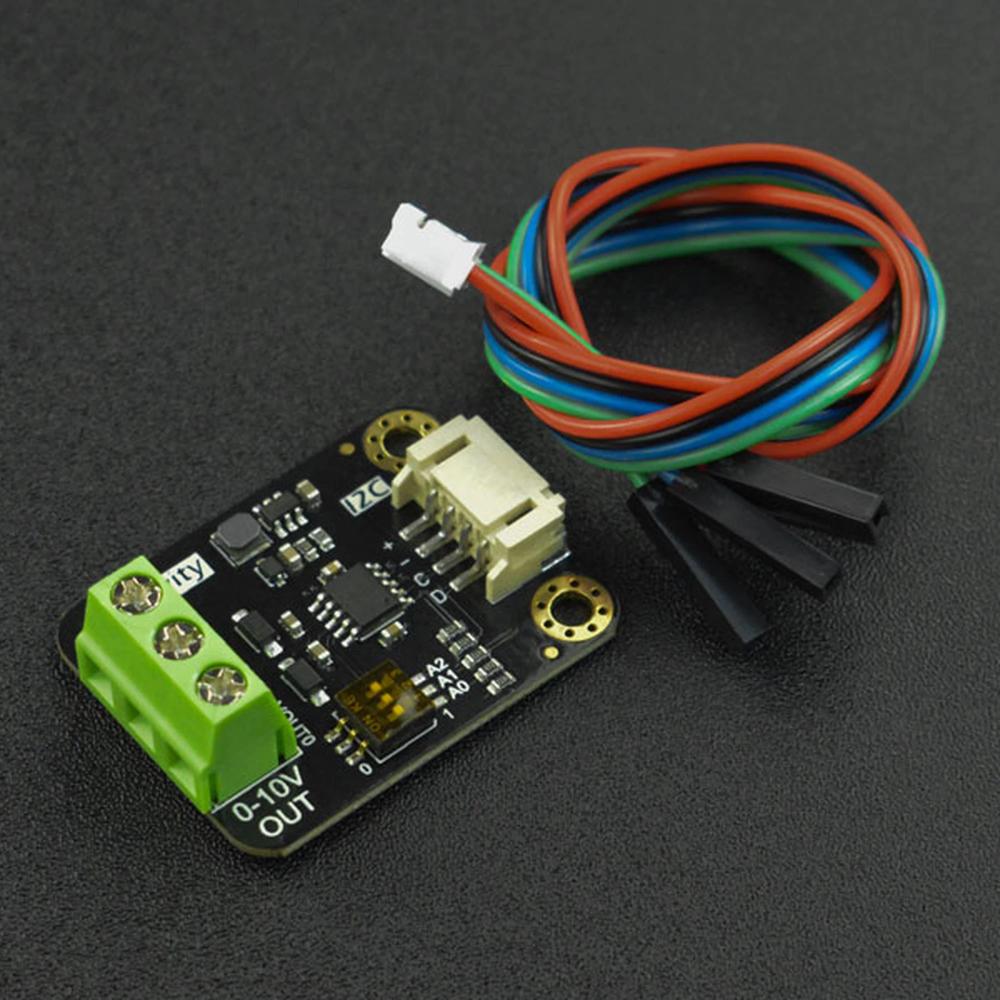 Gravity Modulo Dac I2c A 2 Canali 0 10 V Opencircuit