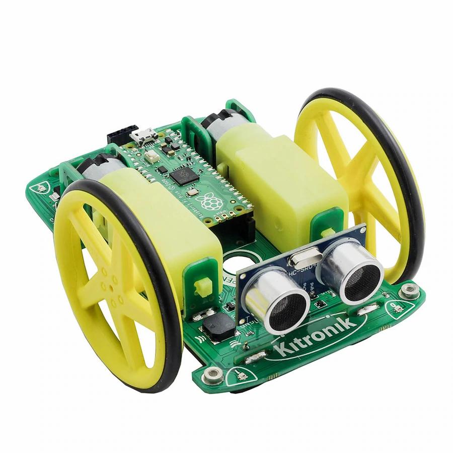 Kitronik Autonomous Robotics Platform Picolle - Opencircuit Kitronik Autonomous Robotics Platform Picolle - Opencircuit